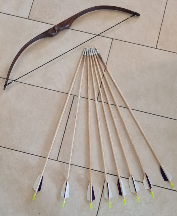 Pfeil und Bogen | Kaufen auf Ricardo