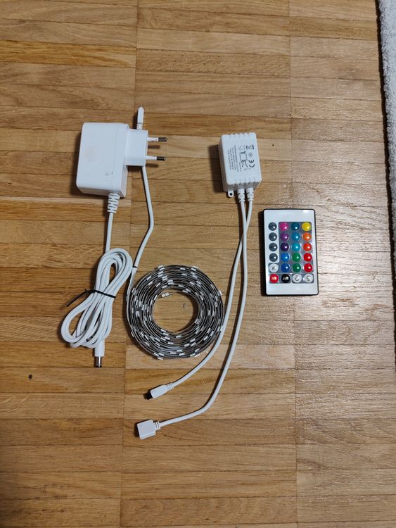 RGB LED Strip 3m | Kaufen auf Ricardo