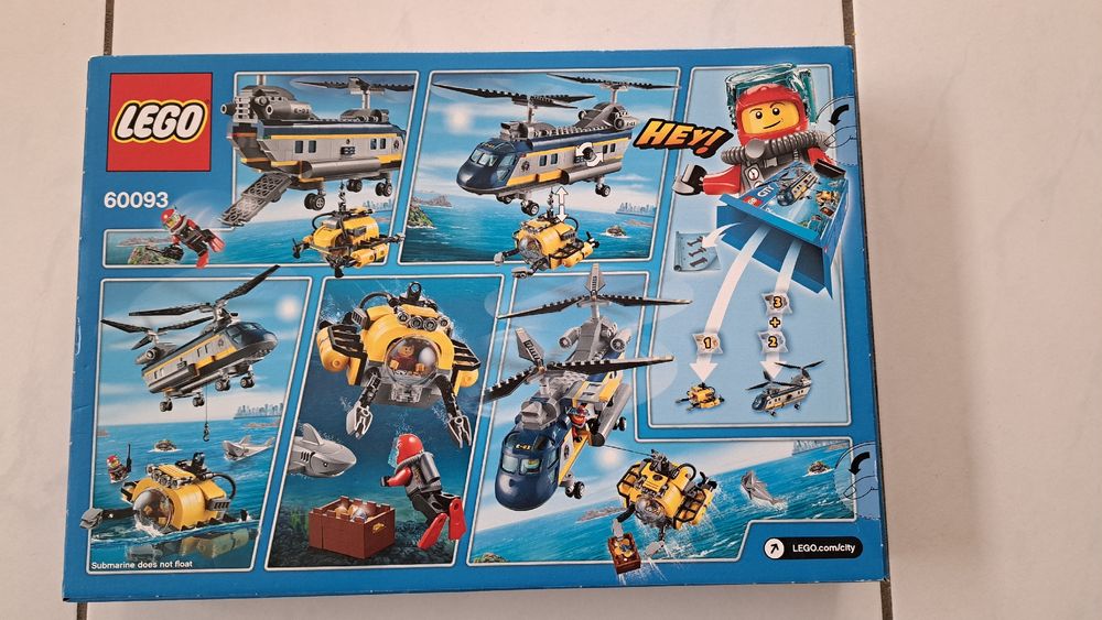 LEGO CITY 60093 Tiefsee Helikopter Schatzsucher NEU | Kaufen auf Ricardo
