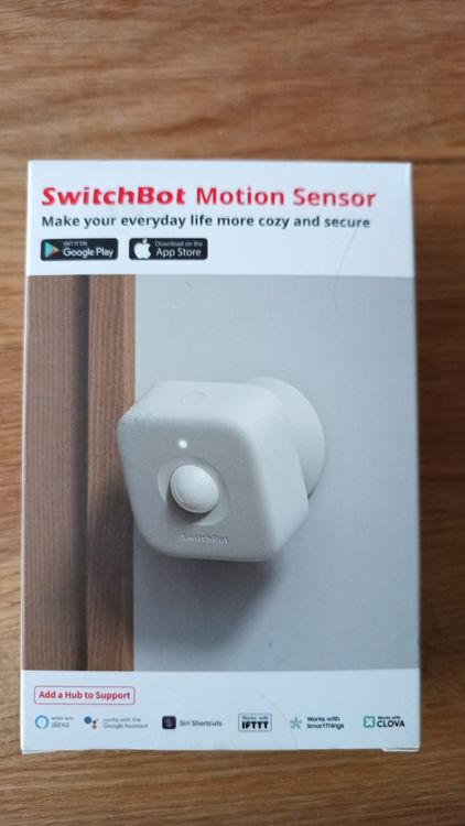 SwitchBot Motion Sensor - ungeöffnet | Kaufen auf Ricardo