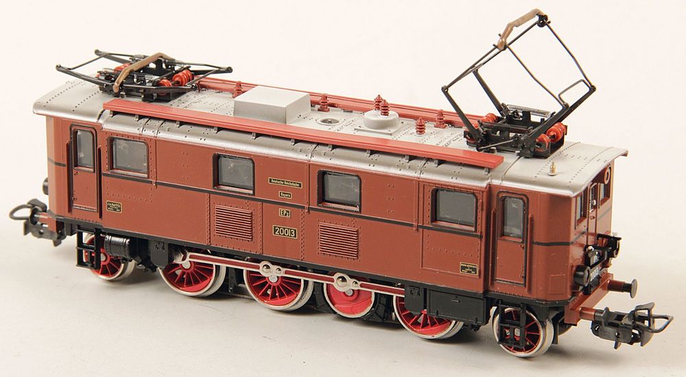Märklin PRIMEX E-Lok 3187 H0 AC analog (H43) (Gebraucht) in Anglikon ...