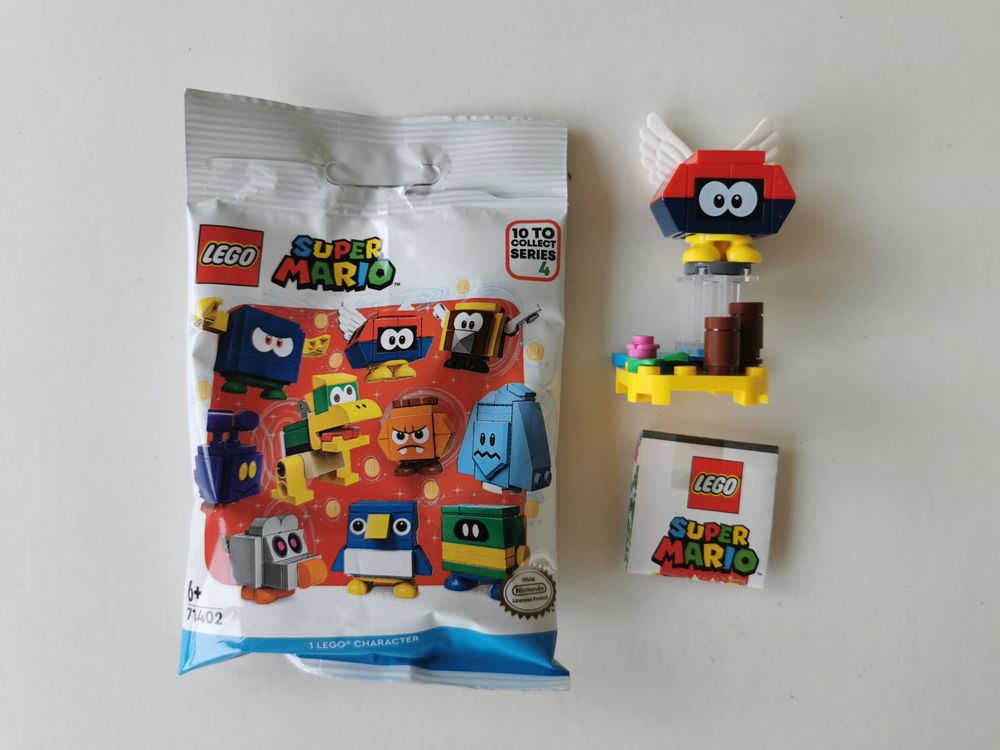 Lego 71402 Super Mario Serie 4 Parapünktchen (Gebraucht) in Lenzburg ...