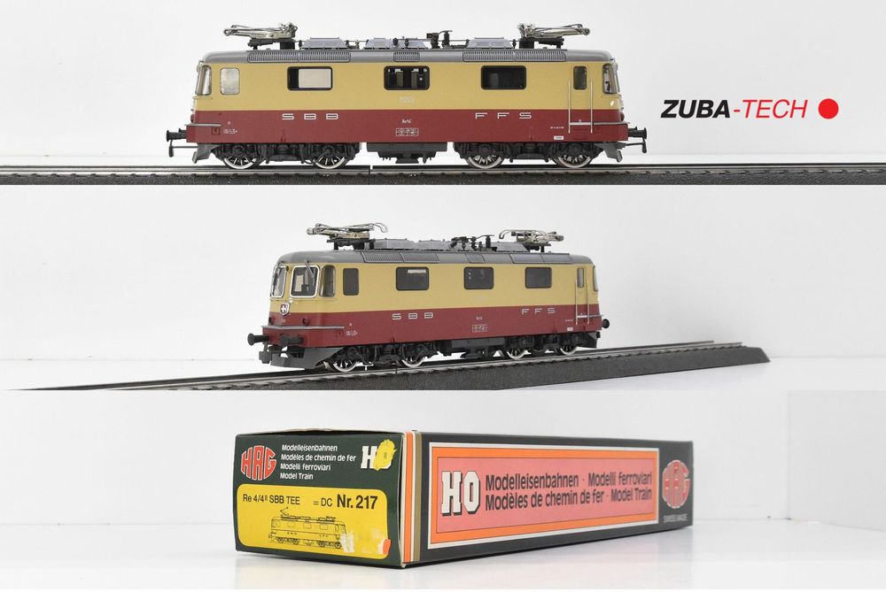 HAG 217 E-Lok Re 4/4 II TEE SBB H0 GS Analog mit OVP | Kaufen auf Ricardo