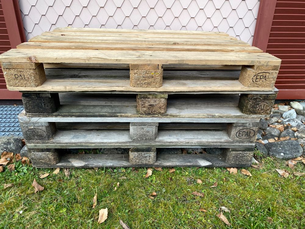 4 Europaletten | Kaufen auf Ricardo