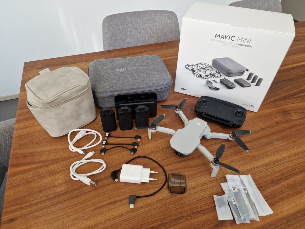 DJI Mavic Mini Fly More Combo (Gebraucht) in Knonau für CHF 249 – mit ...