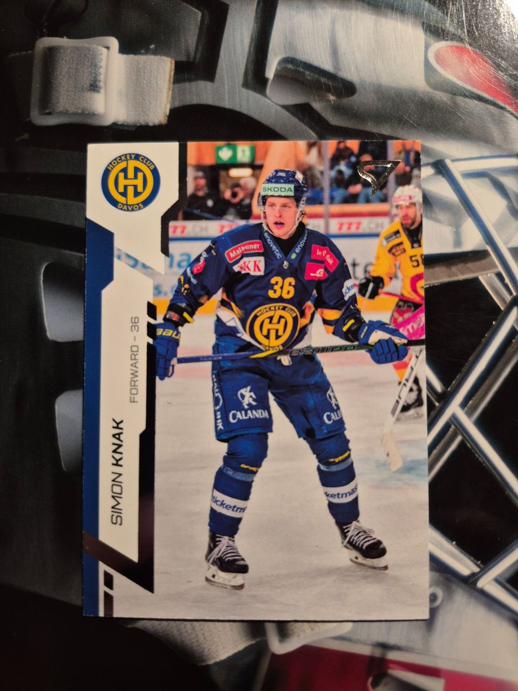 Simon Knak HC Davos Sportzoo 2024/25 (Gebraucht) in Treiten für CHF 1 ...