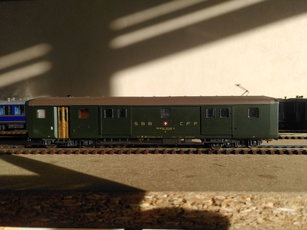 Roco H0 SBB/CFF VU II Fourgon (Gebraucht) in Romanel-s-Lausanne für CHF 5 – mit Lieferung auf ...