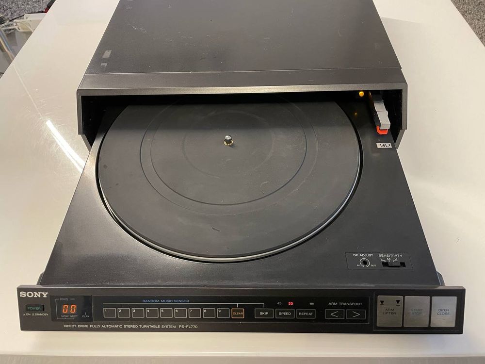 Sony PS-FL770 Frontlader-Linear Plattenspieler (Gebraucht) in für CHF ...