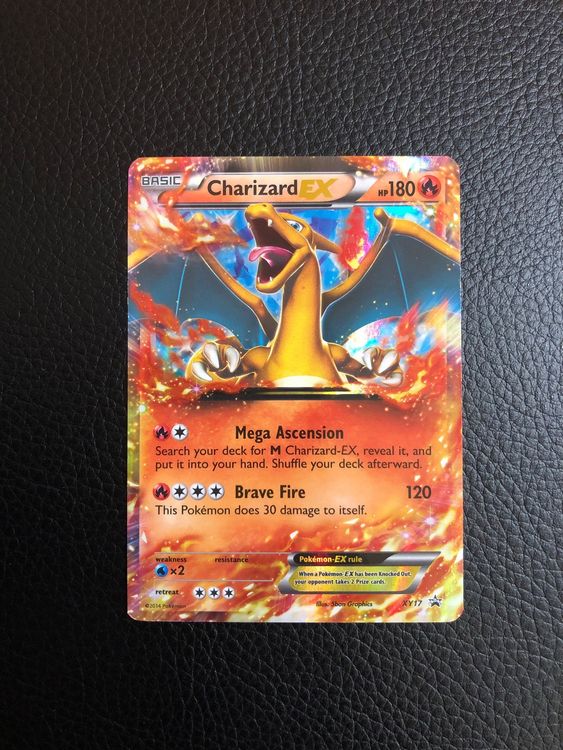 Charizard EX Promo XY17 Ab 1 | Kaufen auf Ricardo