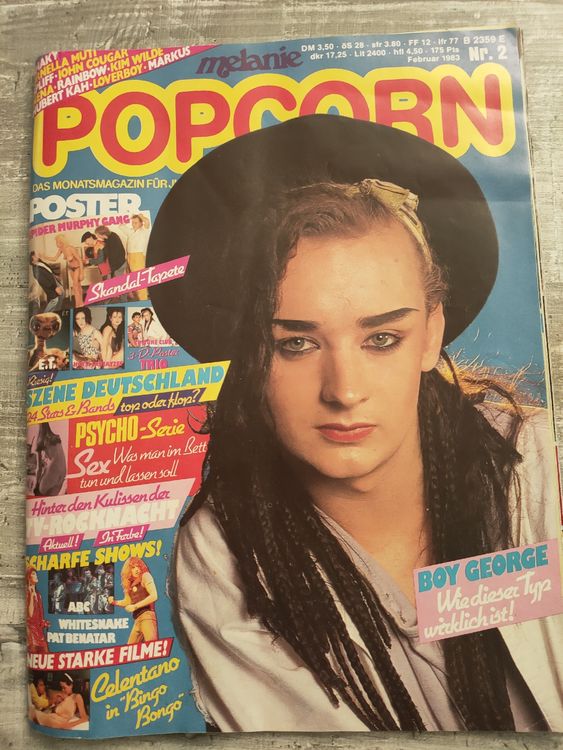 Bravo & Popcorn - Kultzeitschriften der 80er Jahre (Gebraucht) in Gipf ...