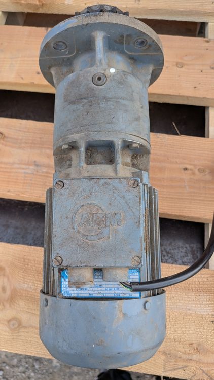ABM Elektromotor Getriebemotor G100F/4D71C4-6 (Gebraucht) in ...