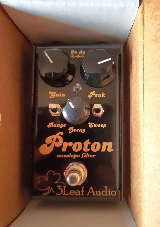 3 Leaf Audio Proton Envelope Filter/Auto Wah Pedal USA (Gebraucht) in ...