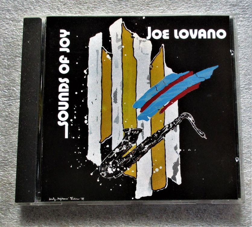 JOE LOVANO - Sounds Of Joy | Kaufen auf Ricardo