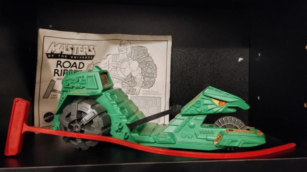 Masters of the universe, Road Ripper complete (Gebraucht) in St ...