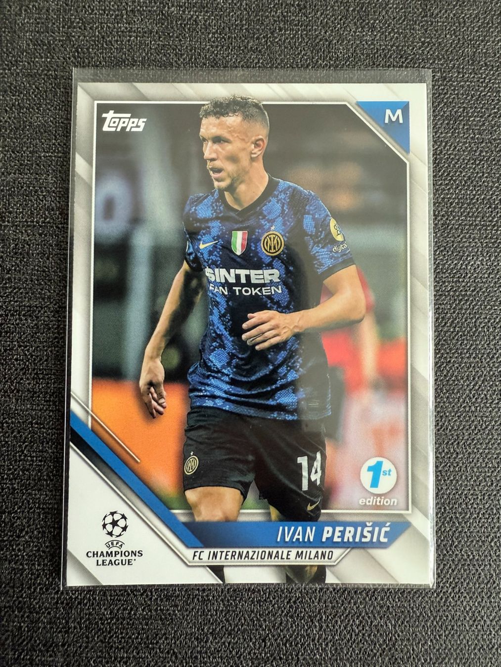 Topps Ivan Perisic FC Internazionale Milano (Gebraucht) in Burgdorf für ...
