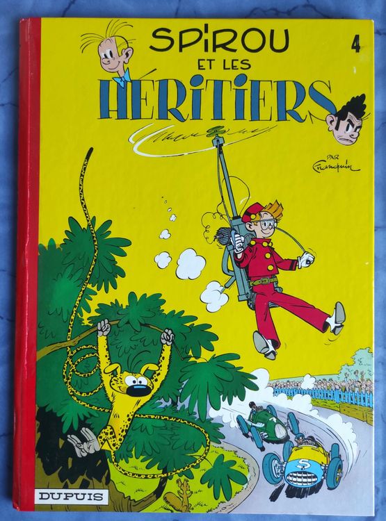 SPIROU ET FANTASIO 4. Et les Héritiers (1974) (D'occasion) à pour CHF 6 – avec livraison ...