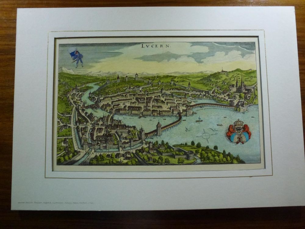 Luzern v. Merian | Kaufen auf Ricardo