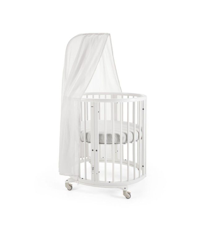 Stokke Sleepi Mini + Extension Bett weiss (Gebraucht) in Schöfflisdorf ...
