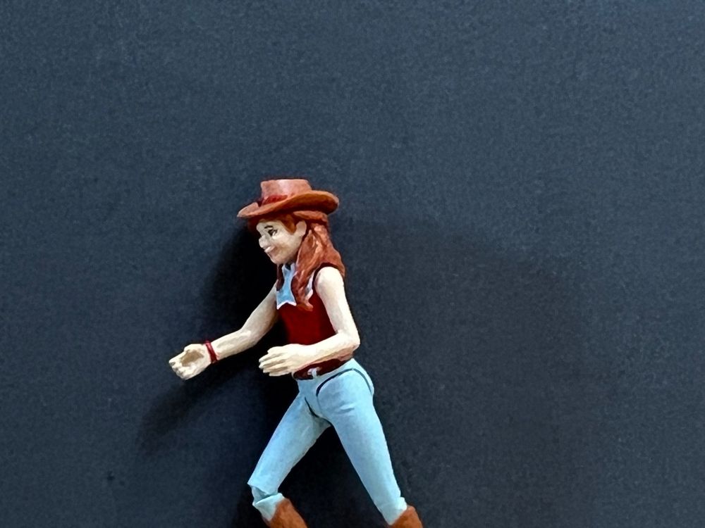 Schleich Westernreiterin Hannah Reiterin Mensch beweglich (Gebraucht ...