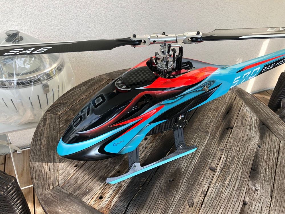 SAB Goblin 570 (Neu (gemäss Beschreibung)) in Egg bei Zürich für CHF ...