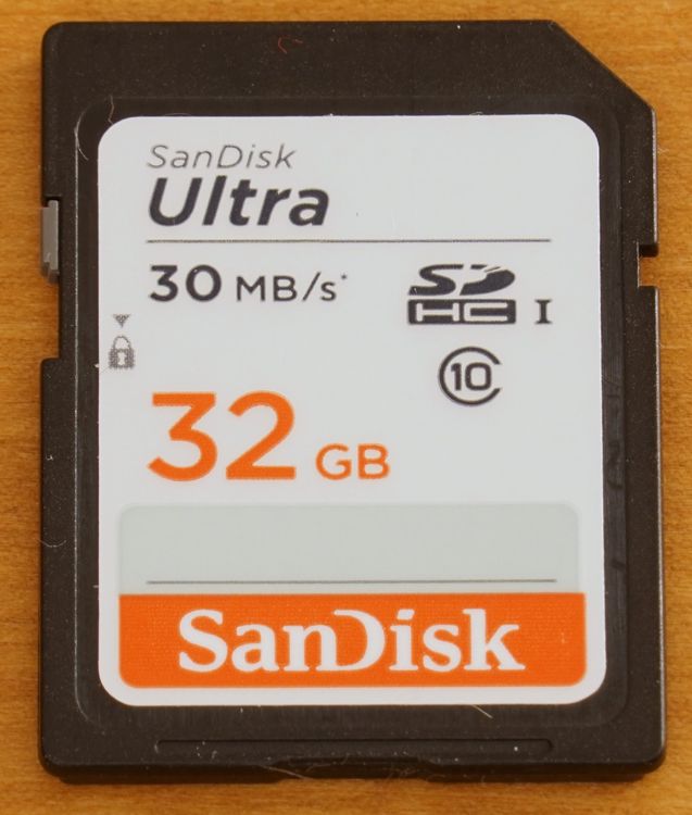 Sandisk Ultra 32 GB 30 MB/s (Gebraucht) in Winterthur für CHF 6 – mit ...