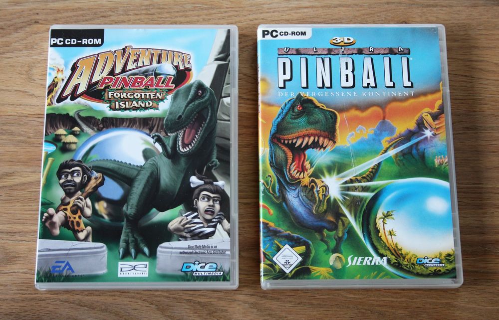 4 Flipper / Pinball Spiele (Gebraucht) in Münchenbuchsee für CHF 19.6 ...