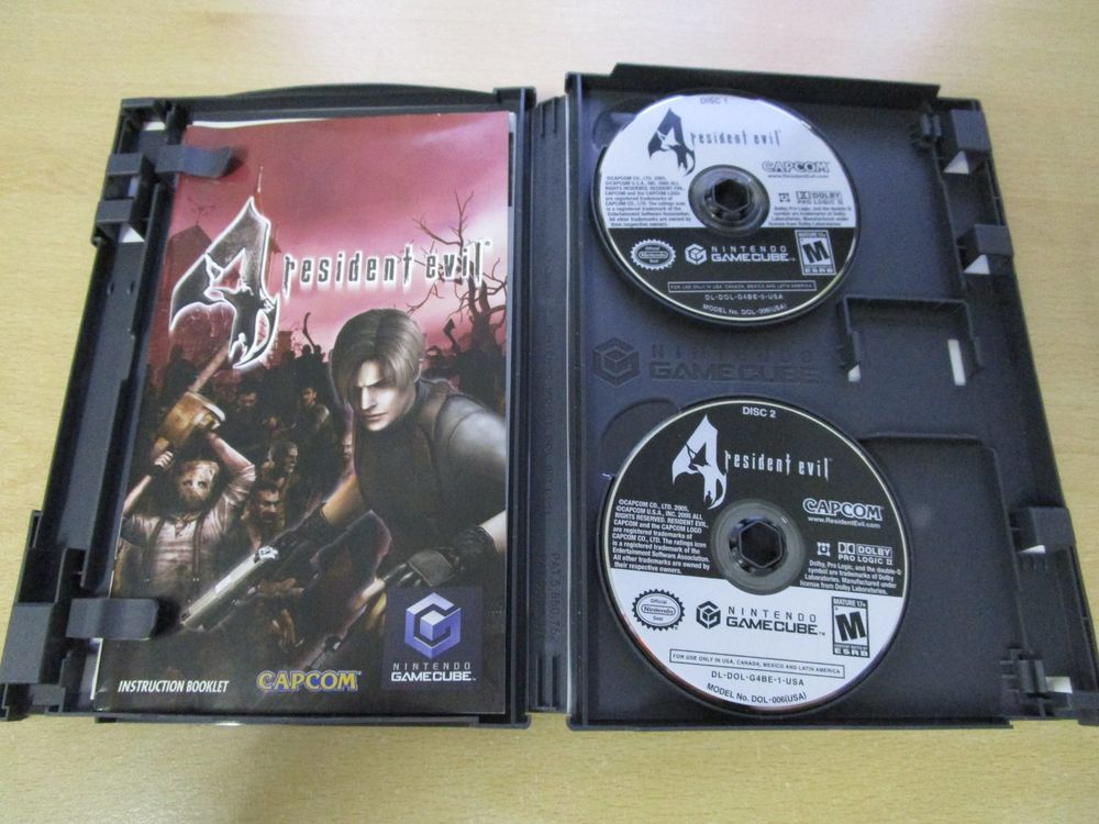 Resident Evil 4 Game Cube NTSC/US Import (Gebraucht) in Goldau für CHF ...