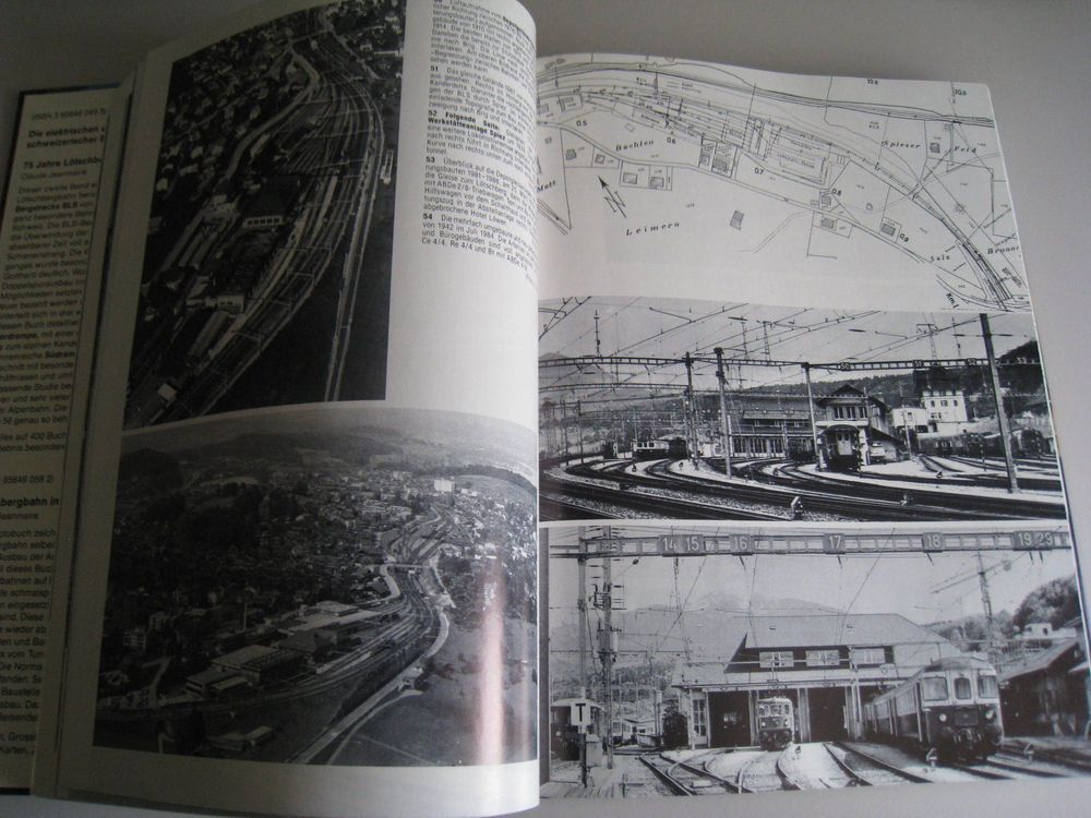 75 Jahre BLS (Bergstrecke) C. Jeanmaire, Archiv Nummer 49 (Gebraucht) in Buchs ZH für CHF 47 ...