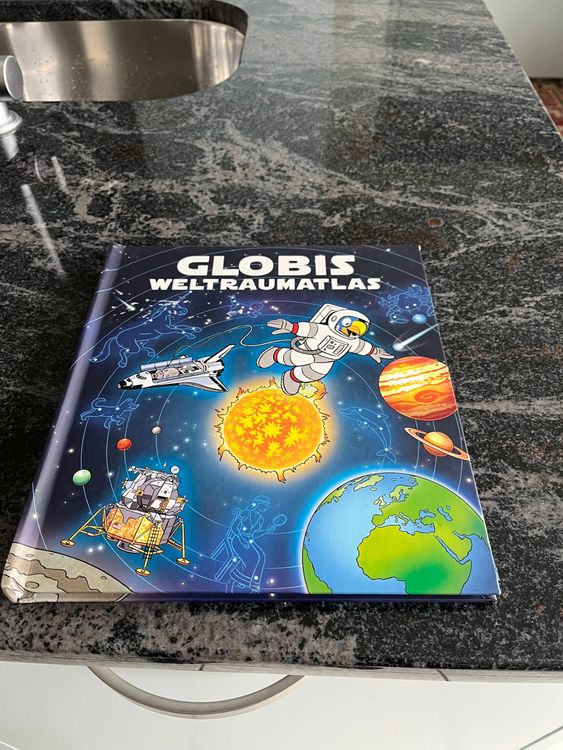 Globis Weltraumatlas für junge Astronauten und Weltraumfans! (Gebraucht ...