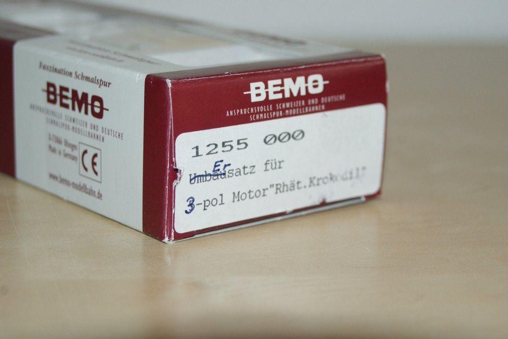 Bemo Motor zu RhB Ge 6/6 | Kaufen auf Ricardo