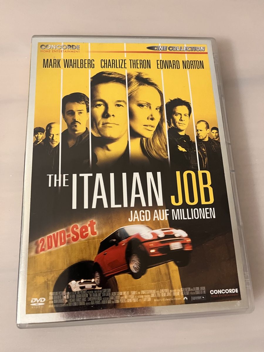 The Italian Job – Jagd auf Millionen (2-DVD-Set) (Gebraucht) in Widnau ...