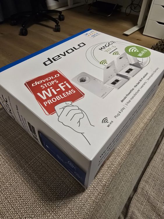 Devolo Magic 2 WiFi 6 Multiroom Kit (CH) – Like new (Gebraucht) in ...