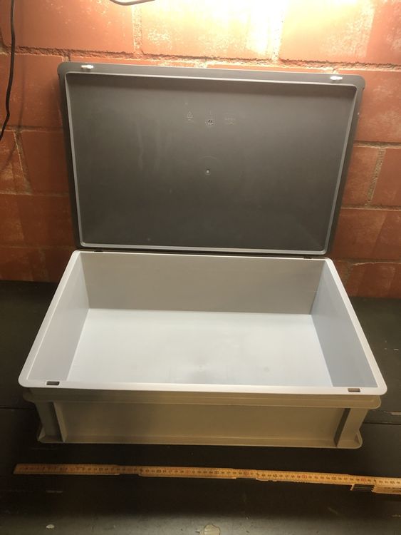 RAKO Box UTZ Box Lagerbox Systembox m. Deckel Kiste 60x40x17 (Gebraucht ...