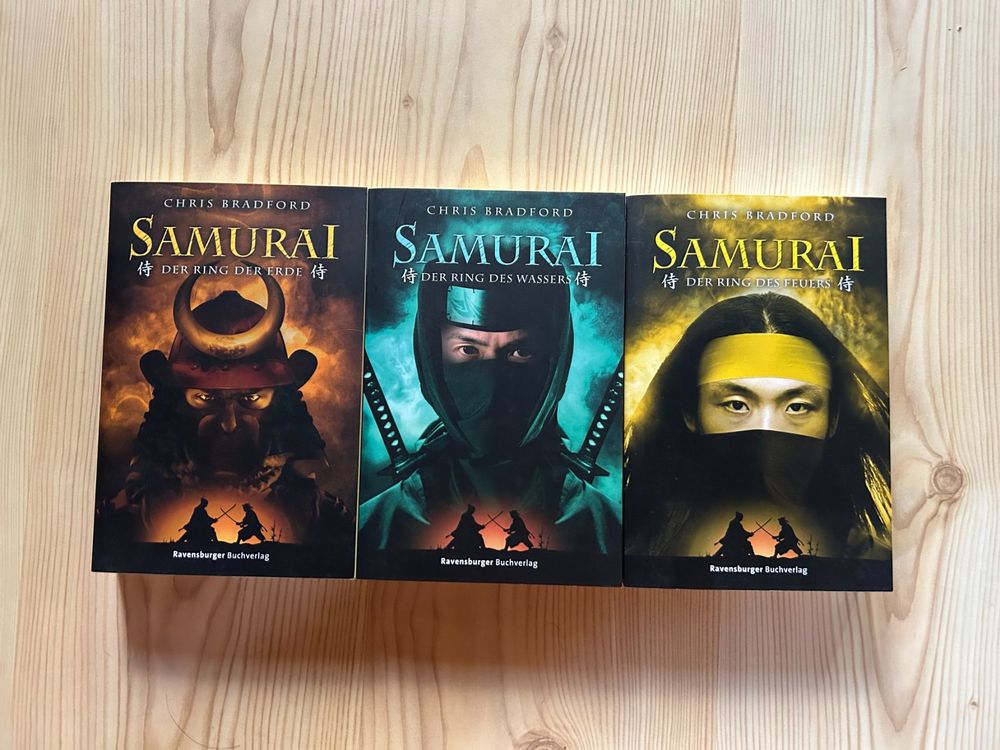 Samurai Chris Bradford Band 4-6 | Kaufen auf Ricardo