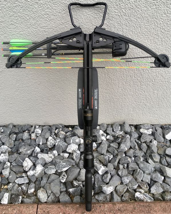 Wicked Ridge Ranger mit TenPoint Visier - im Top Zustand (Gebraucht) in ...