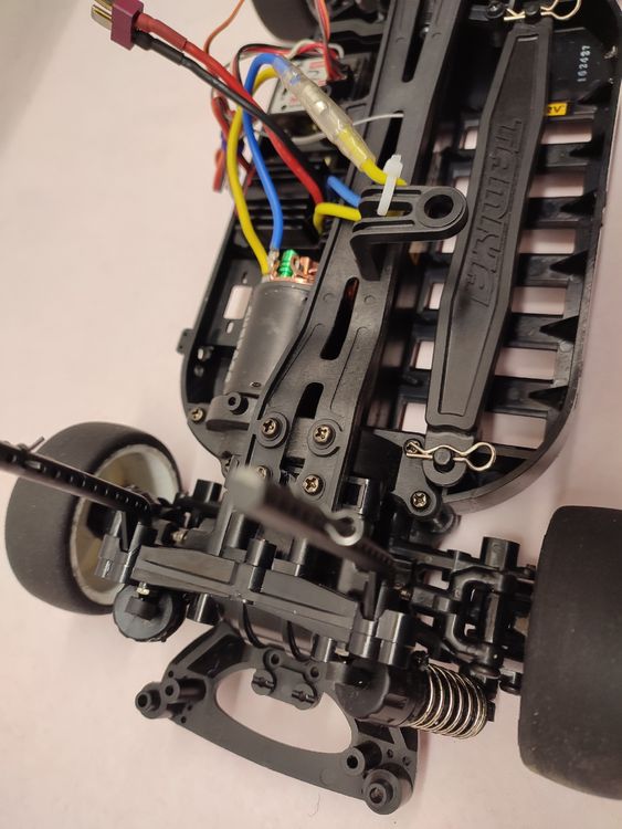 Tamyia TT01 mit viel Zubehör | Kaufen auf Ricardo