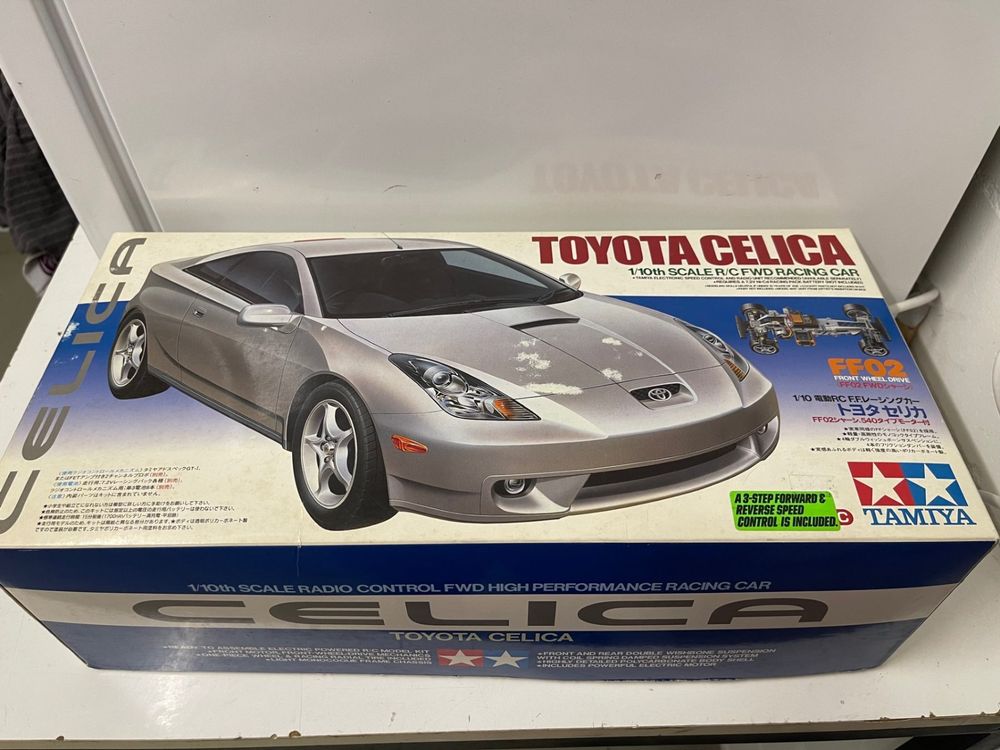 Tamiya FF-02 Celica | Kaufen auf Ricardo