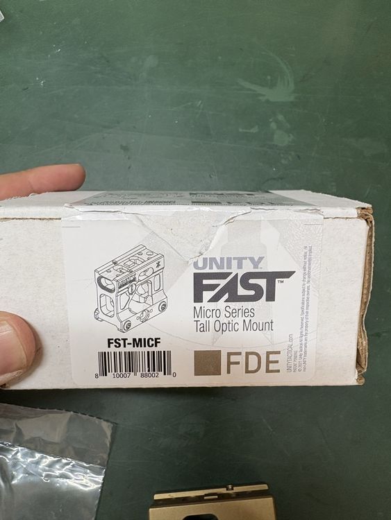 Neu OVP Unity Tactical Fast Aimpoint Micro Mount Picatinny (Neu und ...