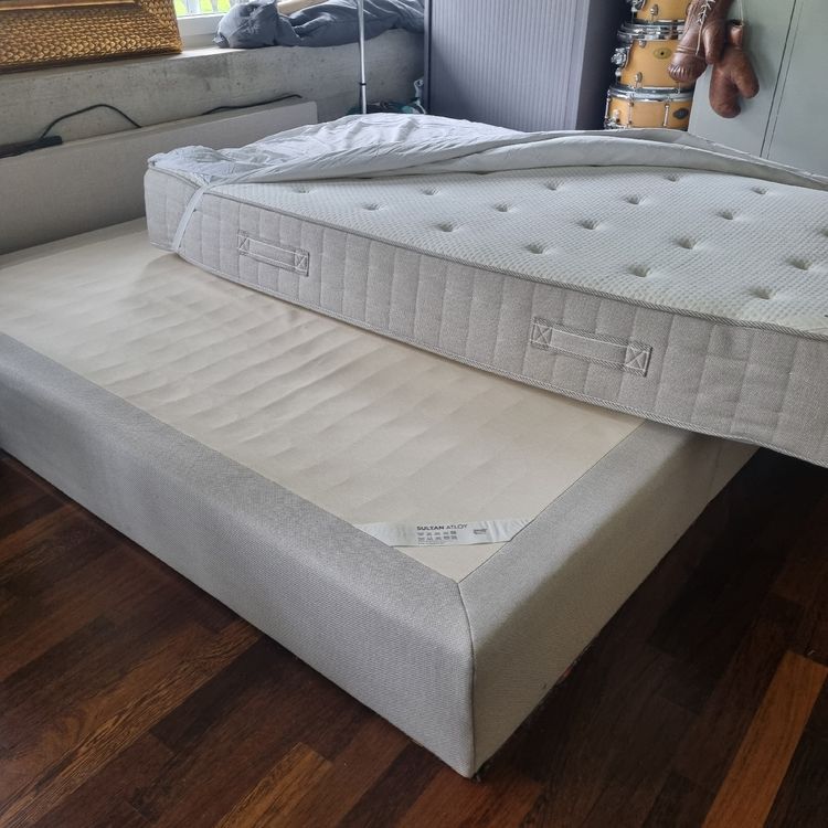 Boxspring Bett IKEA SULTAN (Gebraucht) in Sempach für CHF 1 – nur ...