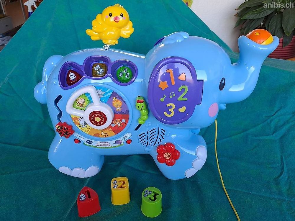 Jeu éducatif Vtech - éléphant (Gebraucht) in Perly für CHF 10 – mit ...