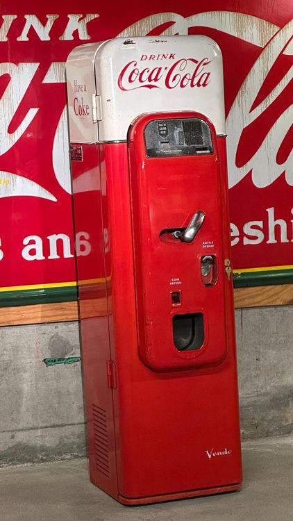 Coca Cola Automat Mod. Vendo 44, USA 1958 (Defekt) in Muttenz für CHF ...