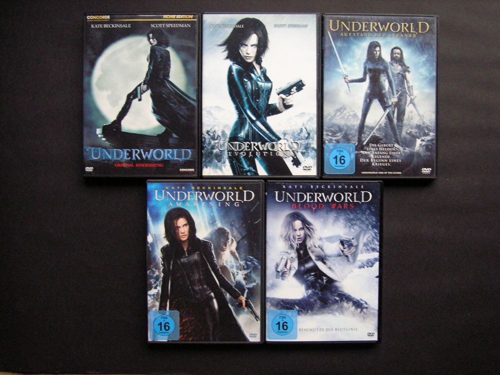 Underworld - Ultimate Collection 5 DVD's (Gebraucht) in Zuzwil SG für ...