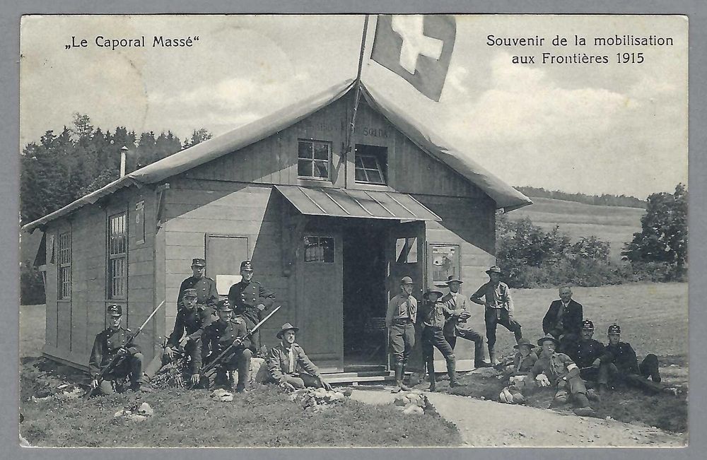 1915, PFADI/SCOUT. LA CAQUERELLE. SOUVENIR MOBILISATION | Kaufen auf ...