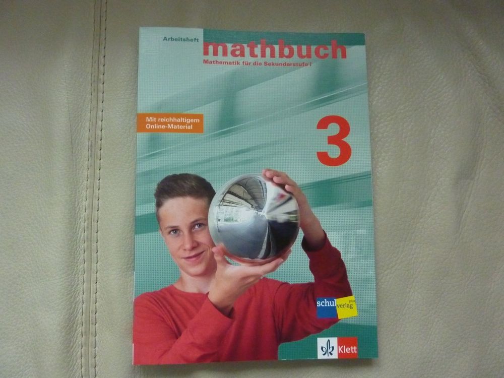 Mathbuch 3 Arbeitsheft | Kaufen auf Ricardo