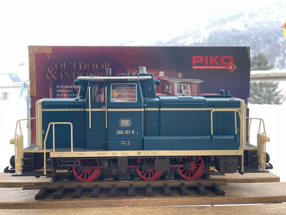 Piko Br 260 37521 (Gebraucht) in Schübelbach für CHF 315 – mit ...