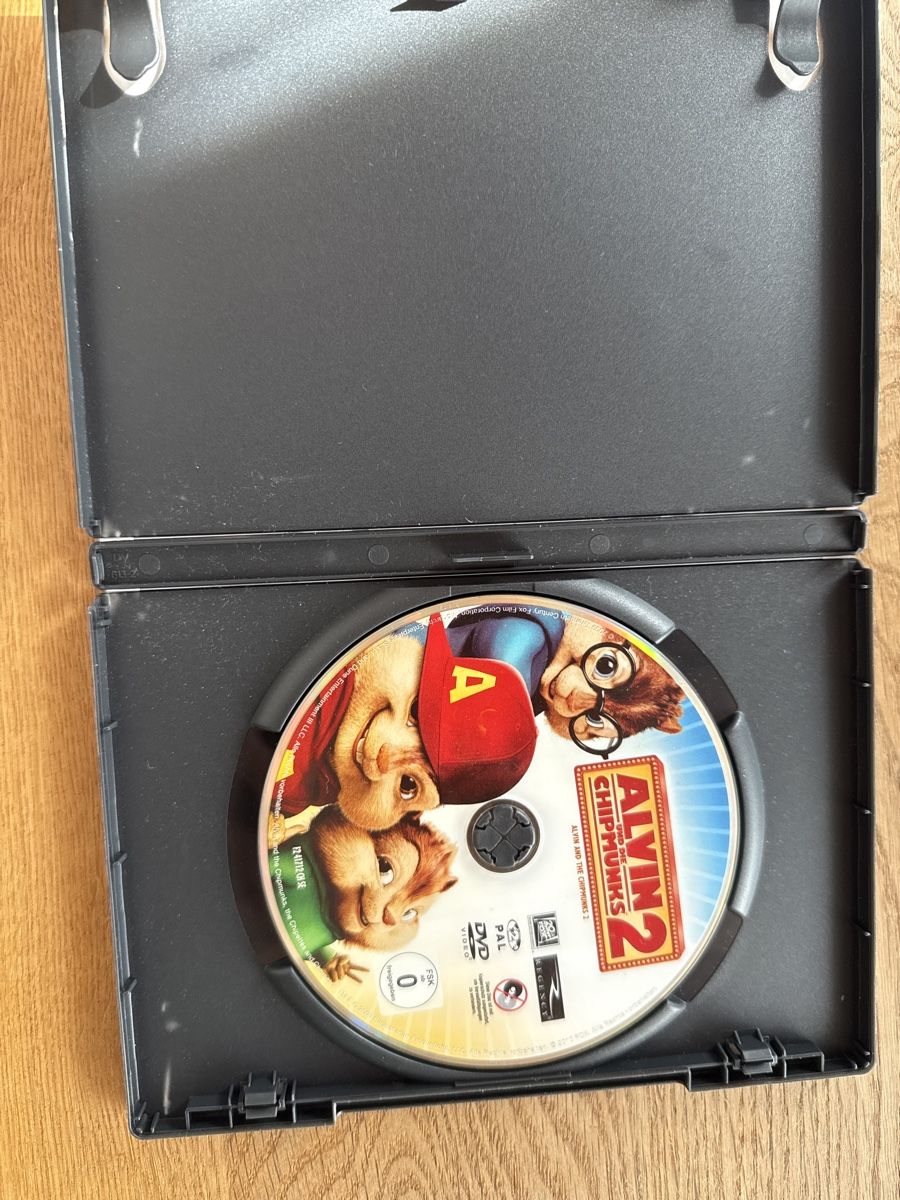 Alvin und die Chipmunks - Super cooler Look, DVD Film (Gebraucht) in ...