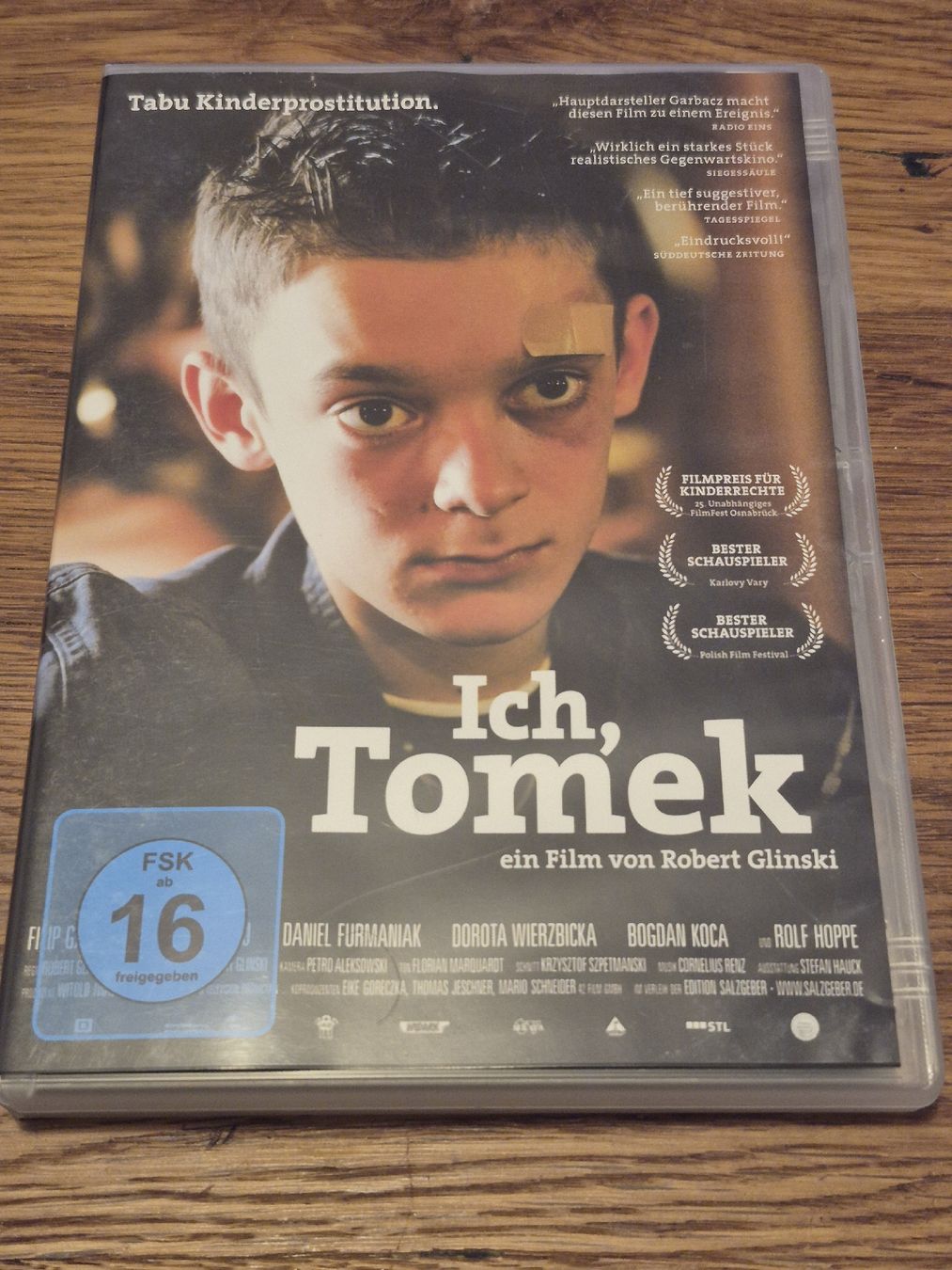 Ich, Tomek - Ein Film von Robert Glinski (DVD) (Gebraucht) in ...