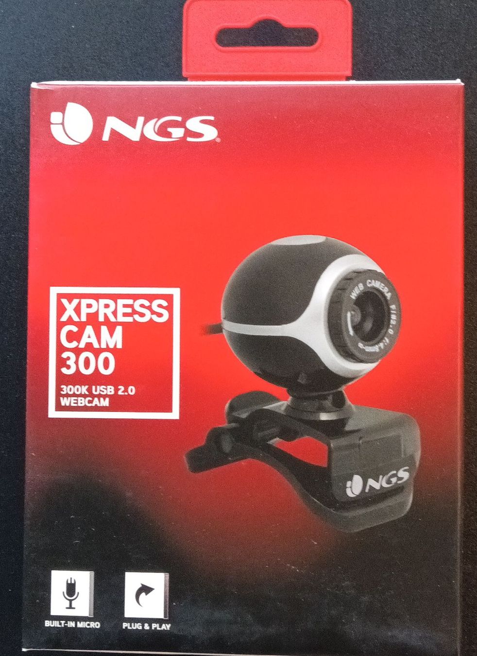 NGS XPRESS CAM 300 Webcam - Top Zustand f. Homeoffice! (Neu und ...