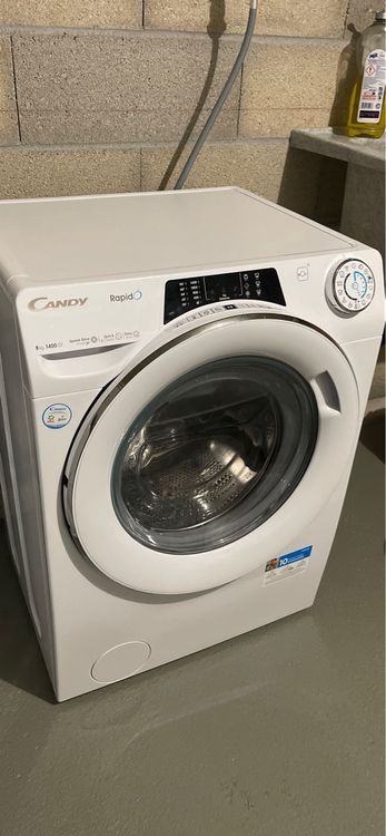 Machine à laver Candy Rapido 8kg (Neu (gemäss Beschreibung)) in Buttes ...