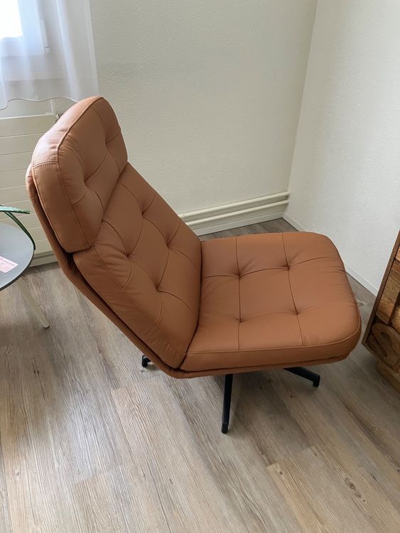 Neuer Sessel (Echtleder) | Kaufen auf Ricardo